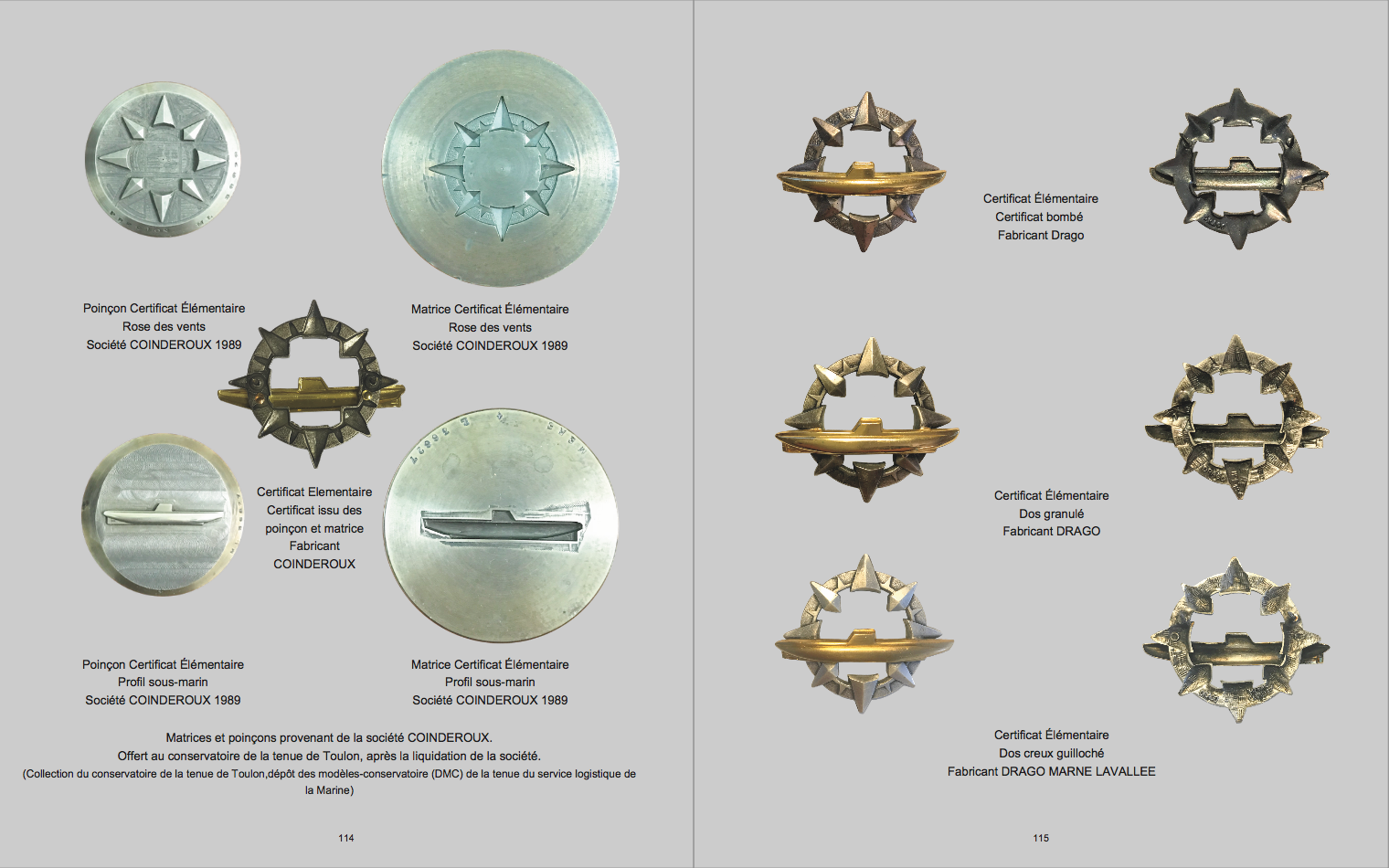 Matrice et Poinçon COINDEROUX